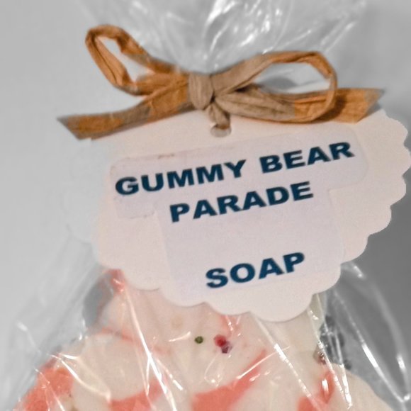 JUNIPER BERRY SOAPS | Bath, Skin & Hair | Gummy Bear Parade Soap ...